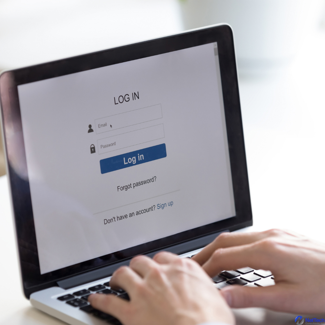 The best way to manage passwords for a small business team - NetTech