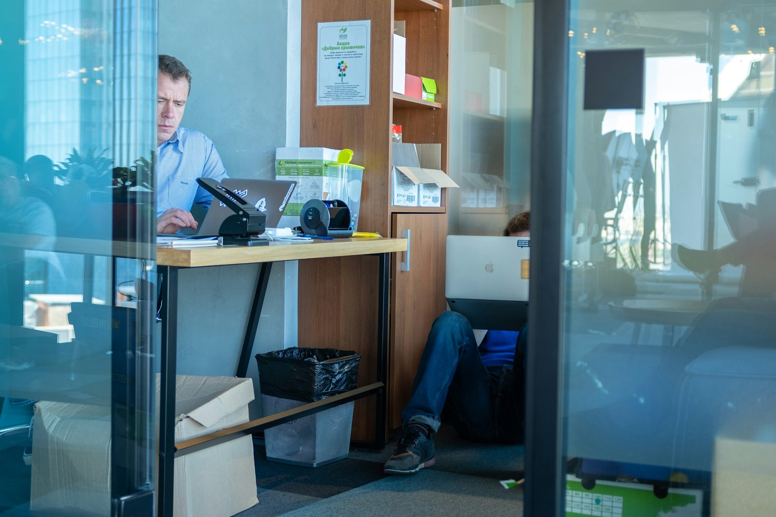 Office PCs randomly losing connection to internet or servers - NetTech